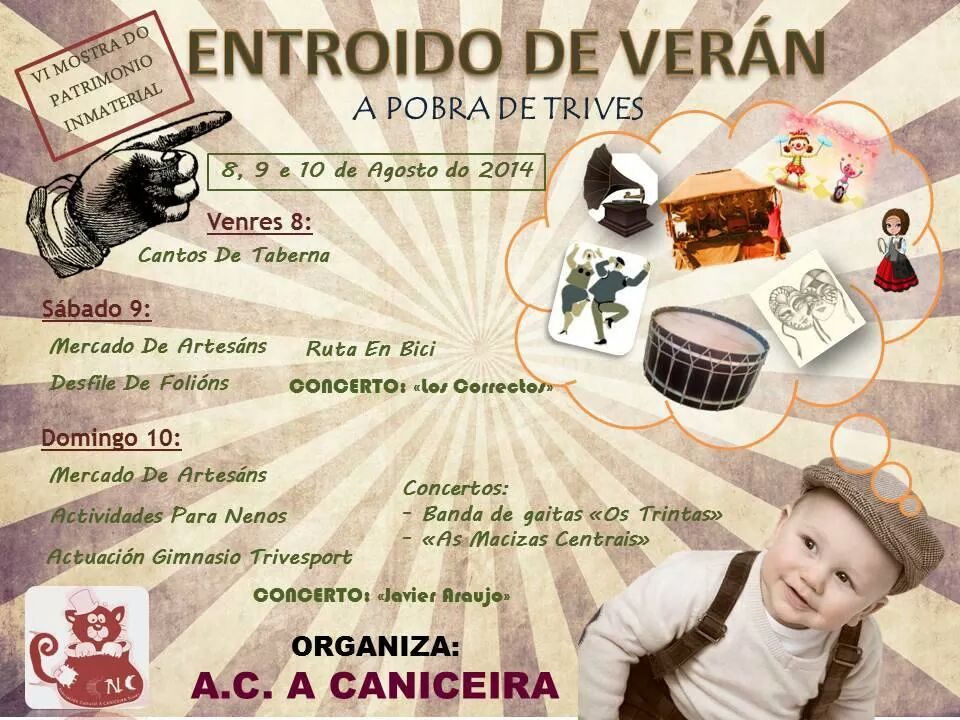 Entroido de Verán en A Pobra de Trives | Creando Tu Provincia