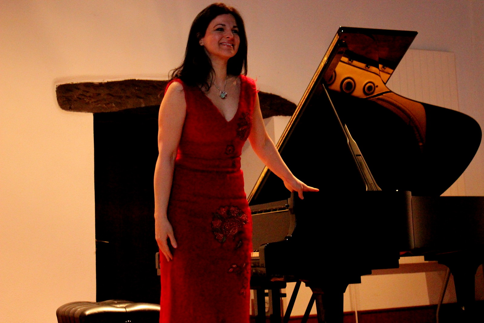 Concierto de Sara Marianovich ayer noche en O Barco | Creando Tu Provincia