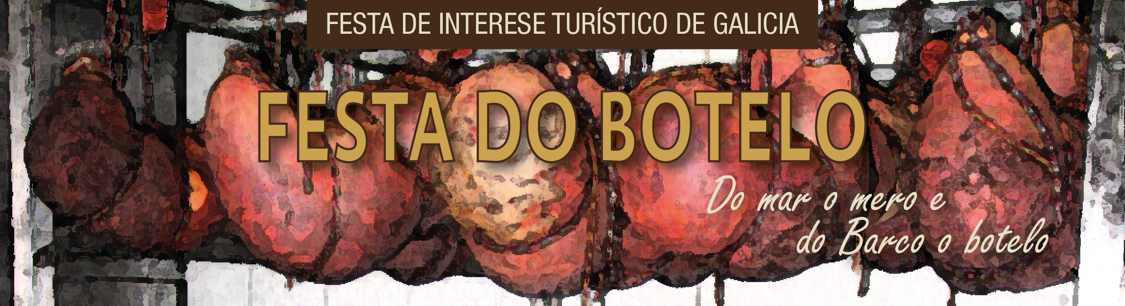 A XVI Festa do Botelo promociona este producto típico de O Barco con ...