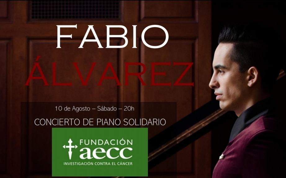 El prestigioso pianista Fabio Álvarez ofrecerá un Concierto Solidario ...