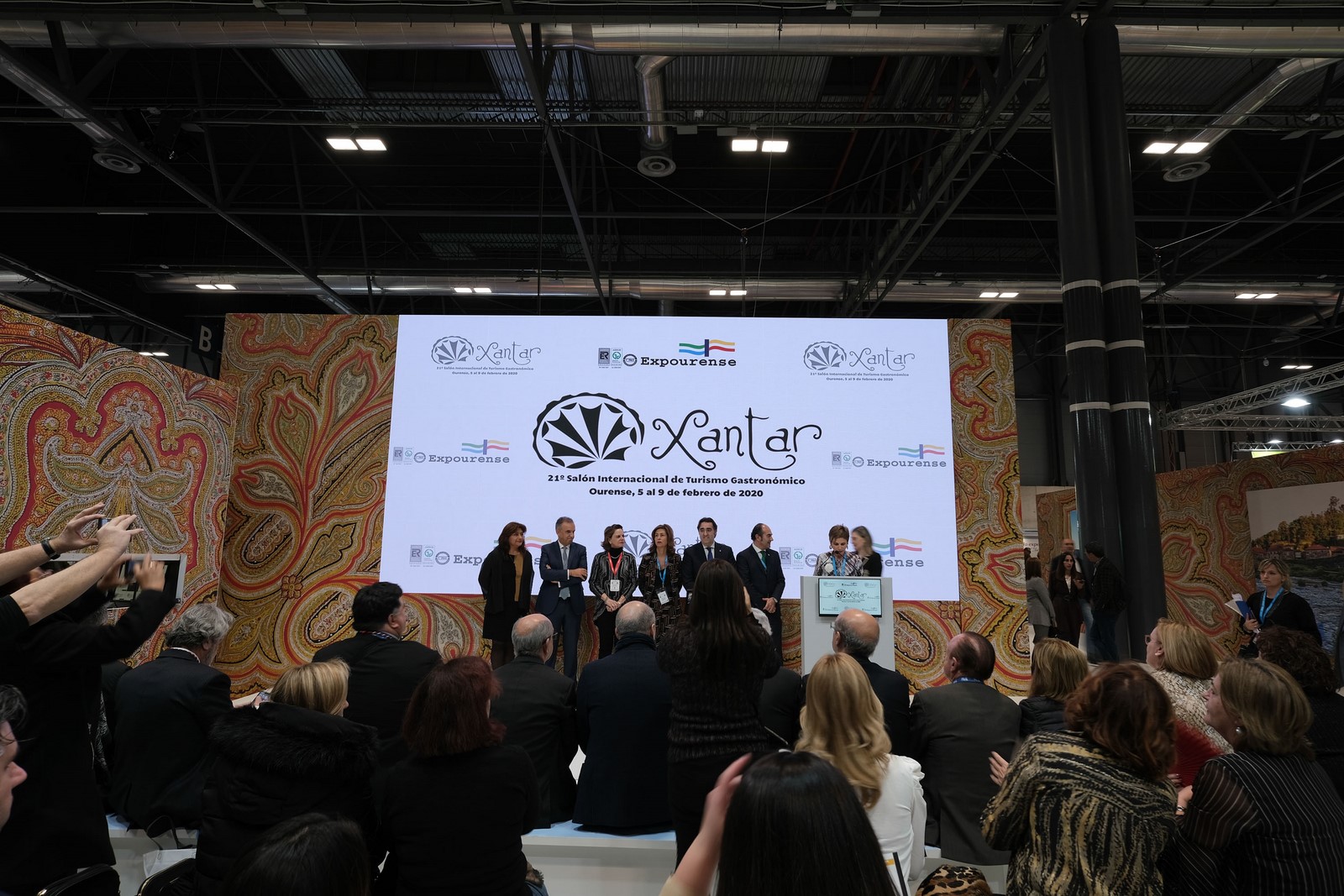 Xantar, escaparate referencia de la exaltación de la riqueza ...