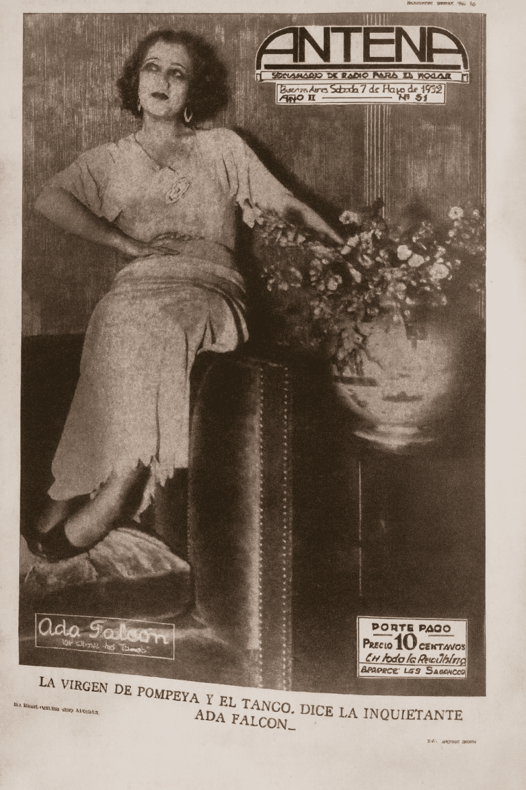 El alma del tango: la verdadera historia de Ada Falcón